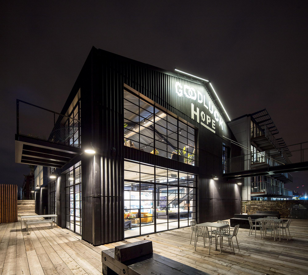 goodluck-hope-gallery-a-londres - Eternit