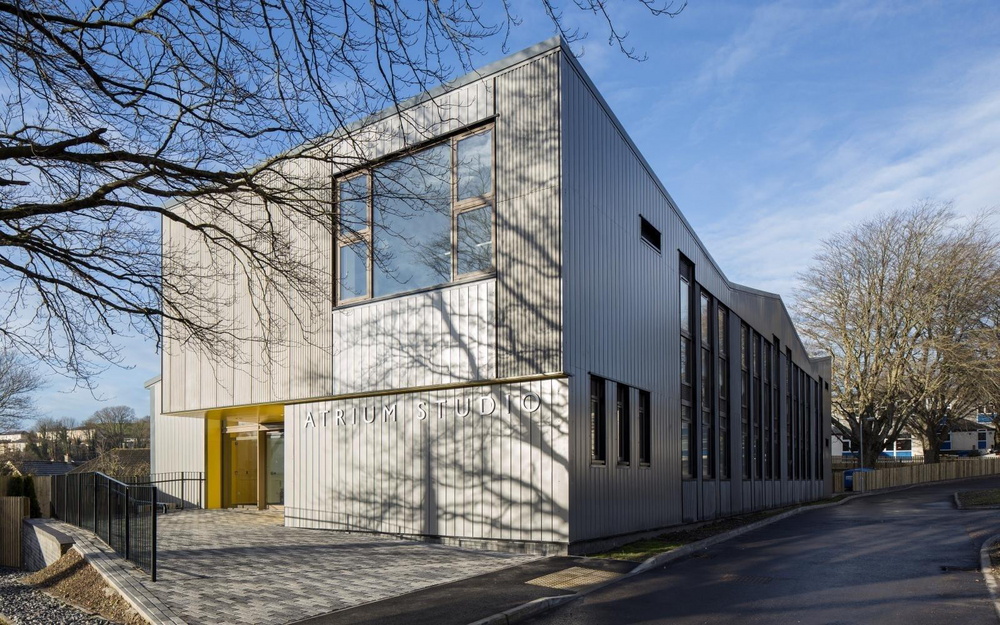 Atrium Studio au Royaume-Uni - Eternit